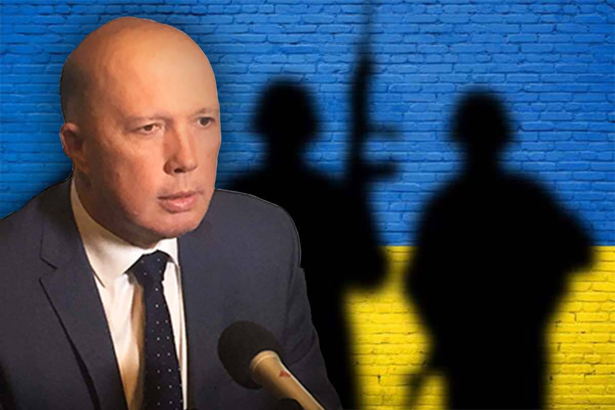 Defence Minister's message to China as 'horrific' scenes in Ukraine ...