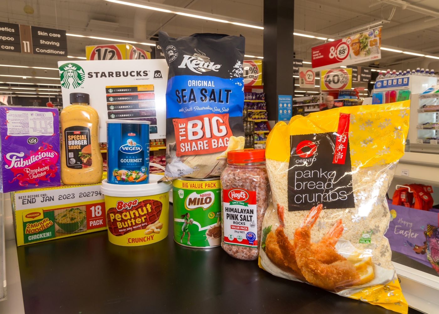 Bulk buy warning as Coles launches more than 40 super-sized products