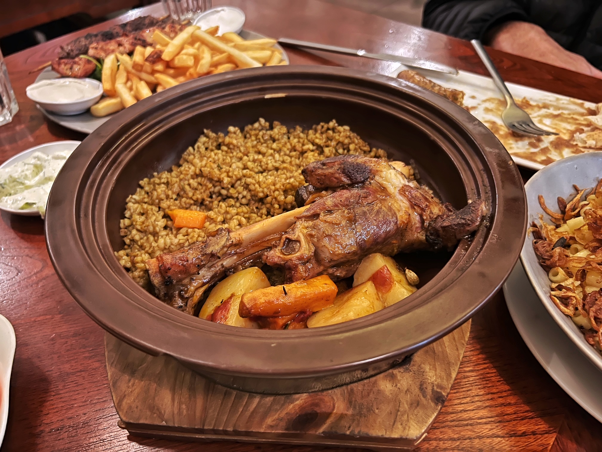 Sofia Levin reviews: Leyalina Egyptian Restaurant — 'there's something ...