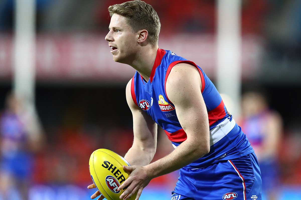 Lachie Hunter takes break from footy to deal with personal challenges