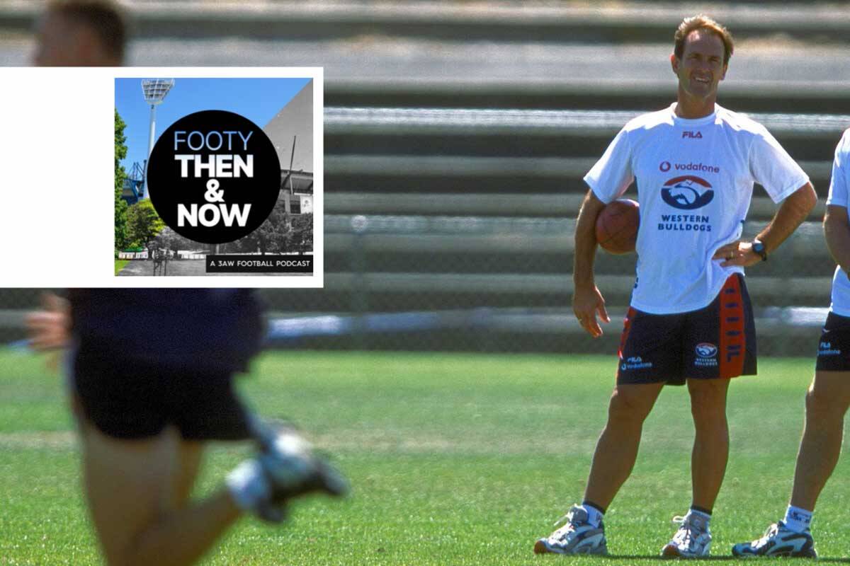 How Terry Wallace brought down the unbeaten Bombers — Footy: Then and ...