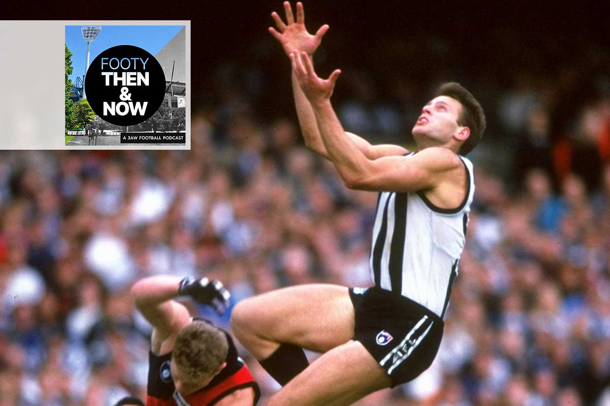 Sav Rocca's unforgettable Anzac Day showing — Footy: Then and Now podcast