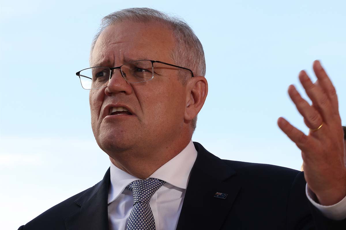 Scott Morrison responds to suggestion he's 'toast'