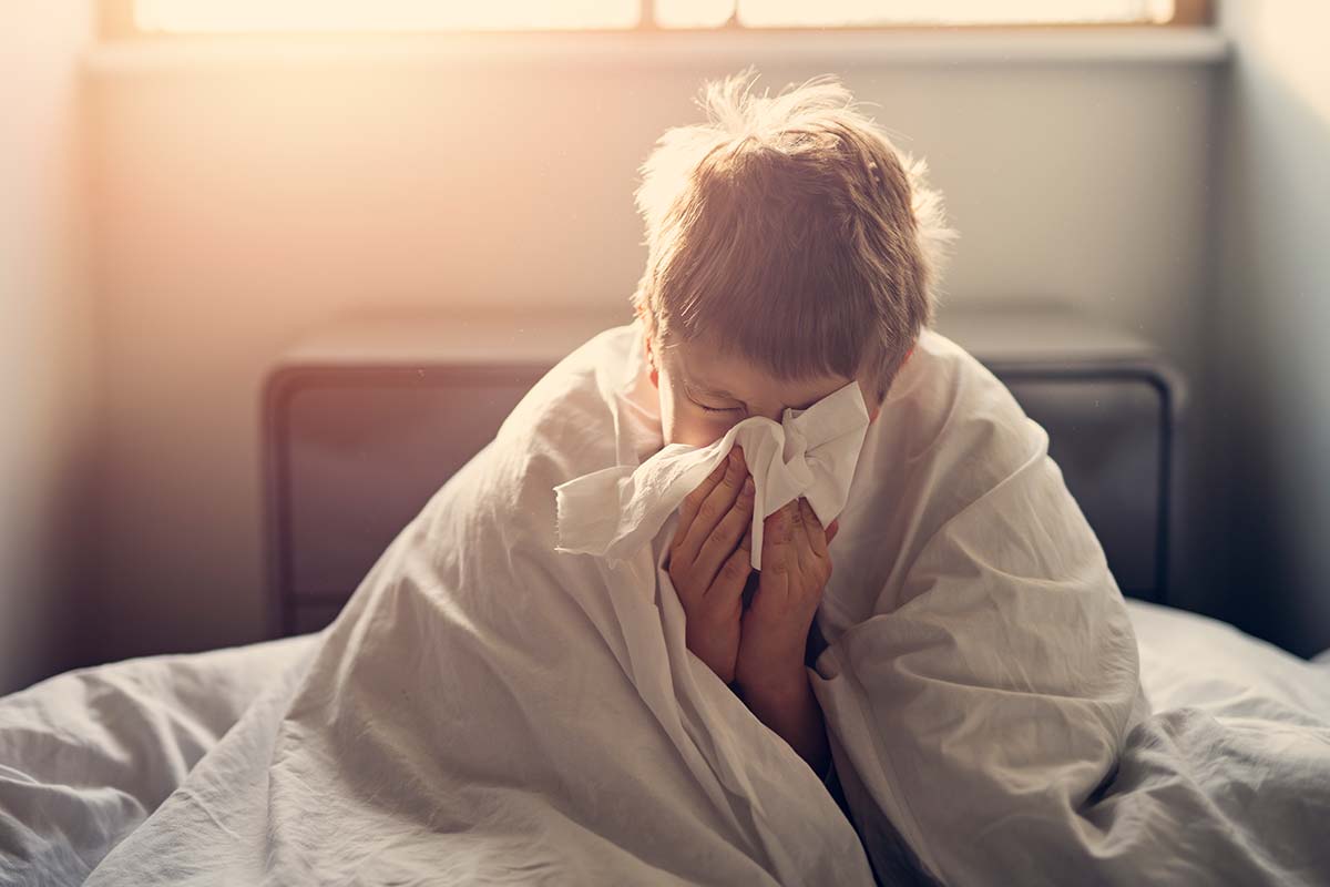 Influenza expert warns of 'big upswing' in Melbourne