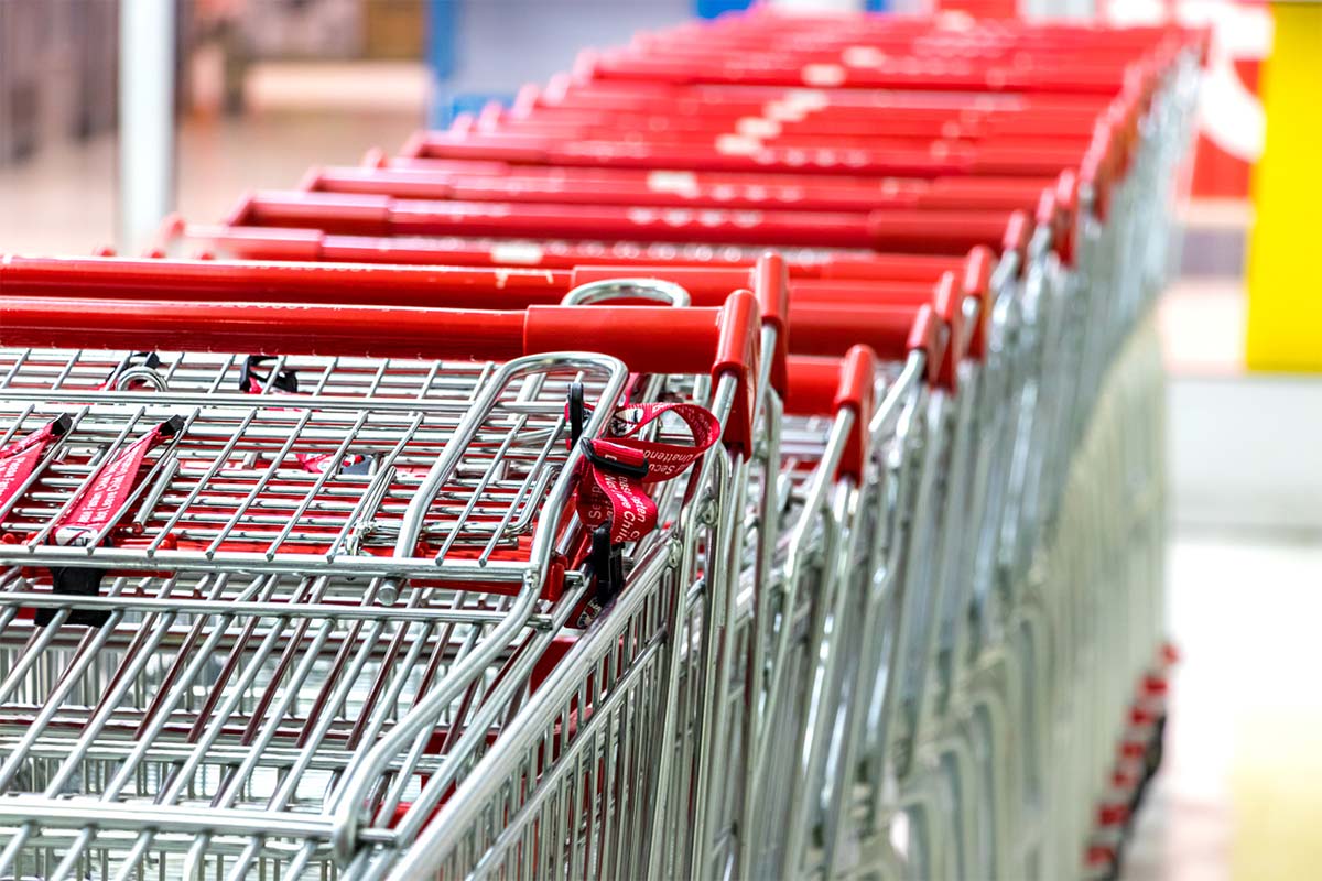 Coles introduces app to unlock trolleys at a Melbourne store
