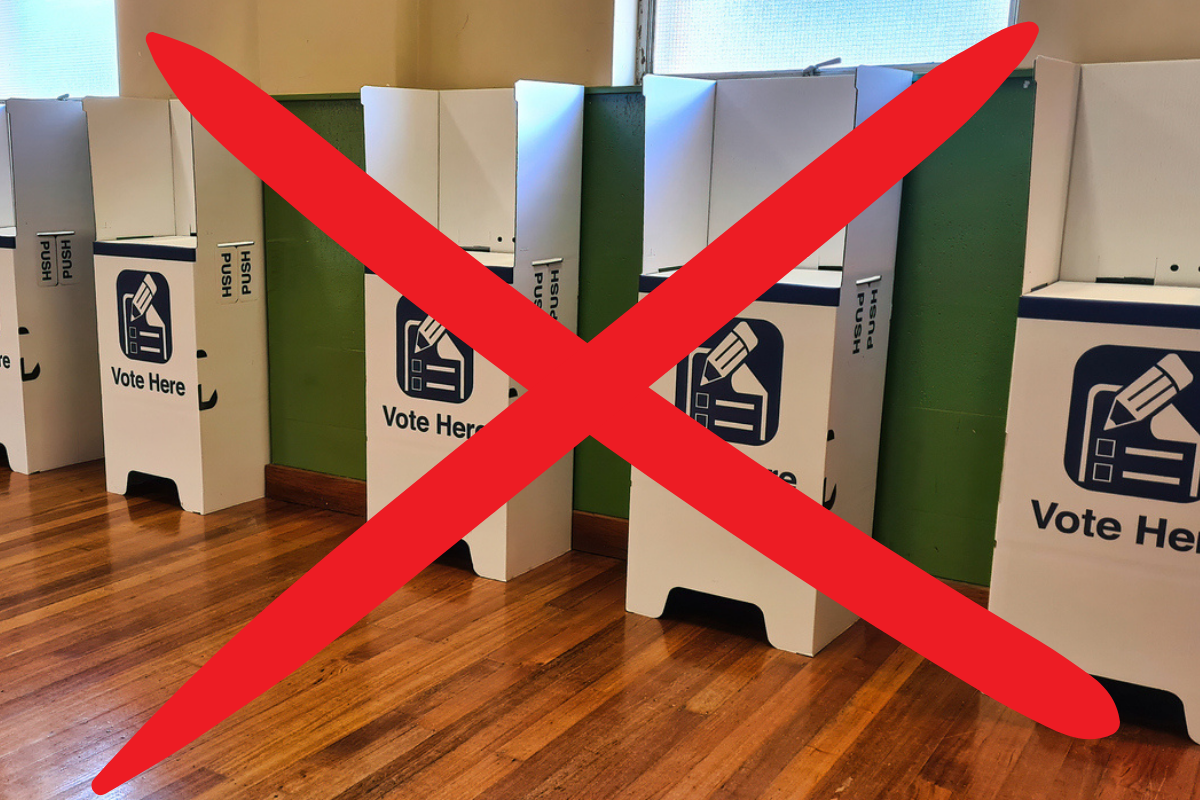 'You can't vote': Confused Australians unable to vote amid COVID chaos