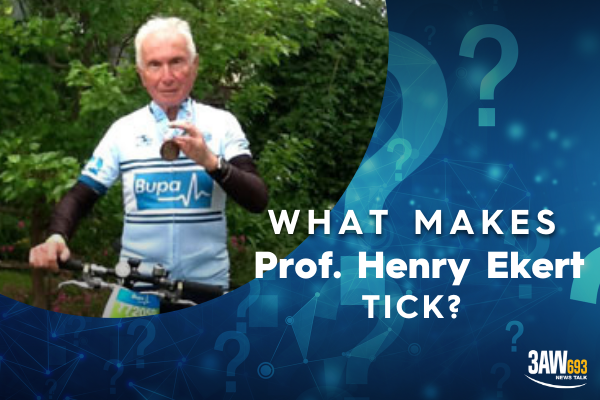 What makes Henry Ekert tick?