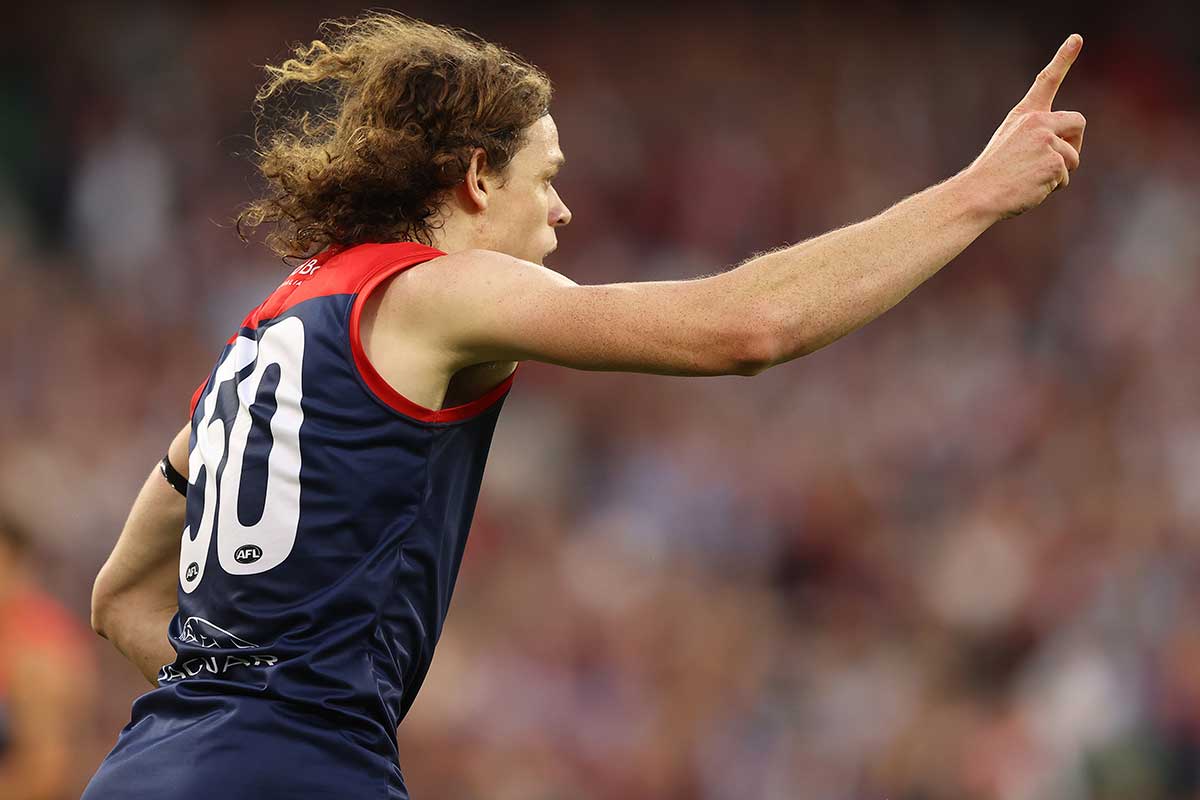 Ben Brown explains the origins of why he wears No.50