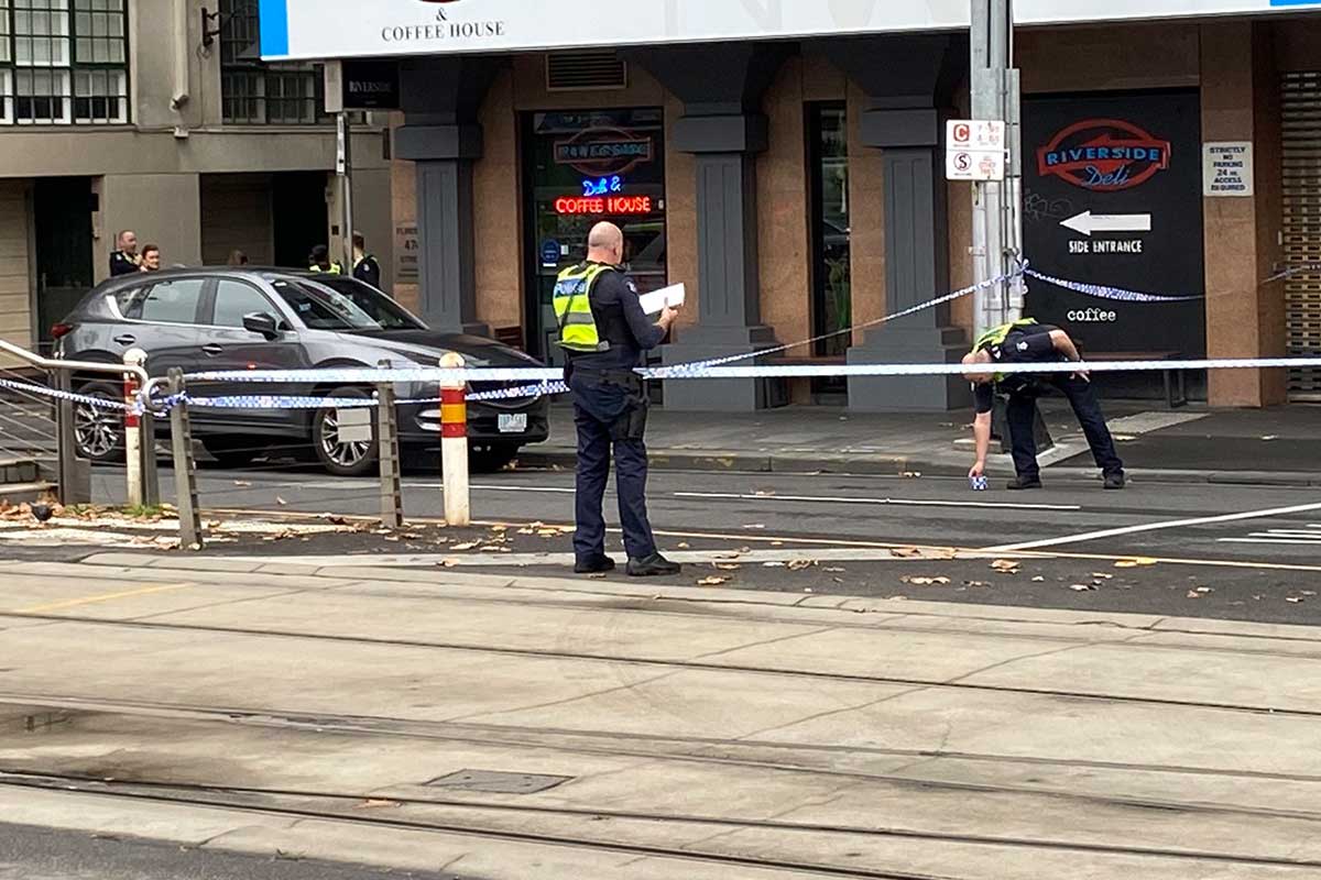 Woman fighting for life after being hit by a car in the CBD