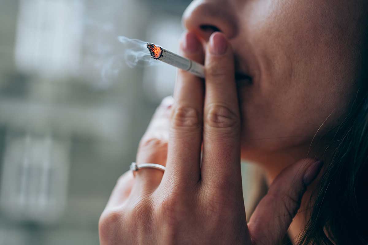 Anti-smoking advocates make environmental plea to those still smoking