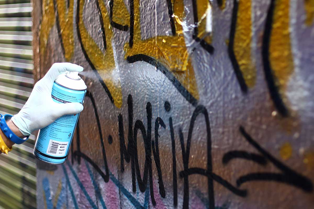 The 'number one' way to deter graffiti