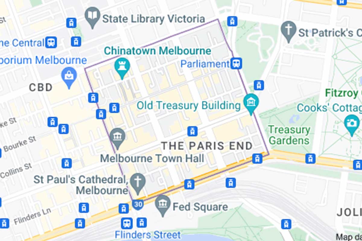 The Google Maps change that has sent some Melburnians into a spin