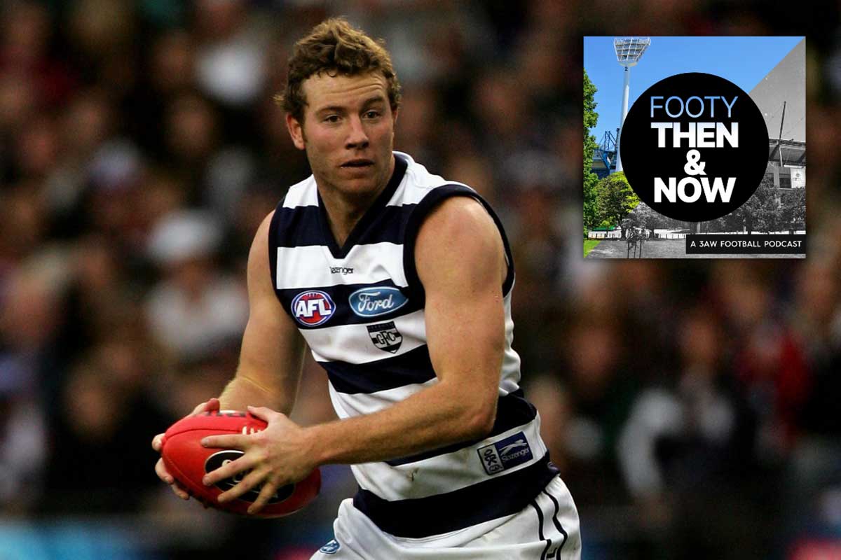 'Call me Norm': Steve Johnson takes fans inside THAT three-quarter-time ...