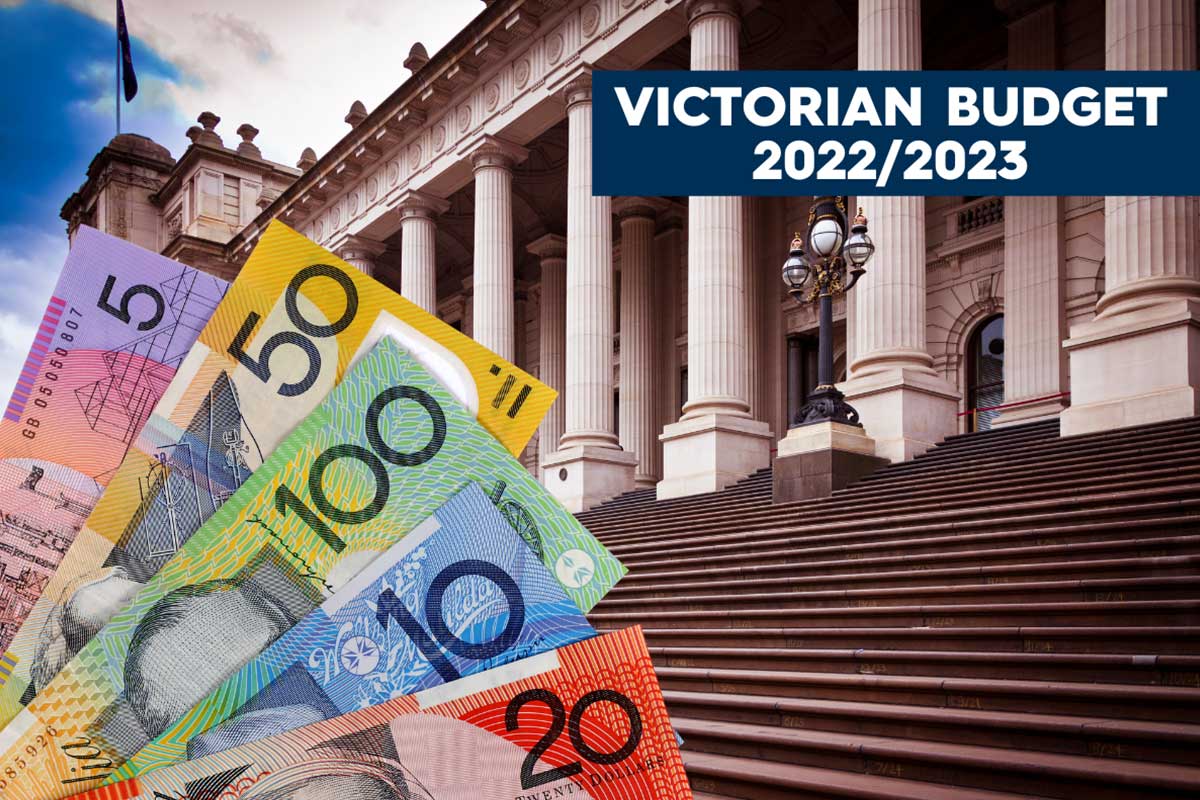 Tim Pallas hands down Victoria's 2022-23 budget