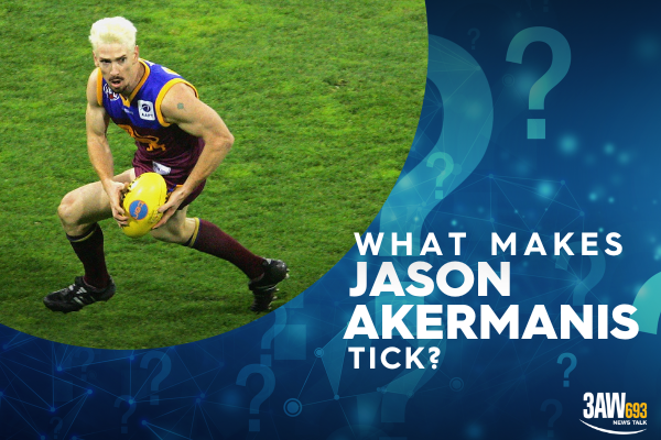 Why Jason Akermanis doesn't really care if you don't like him