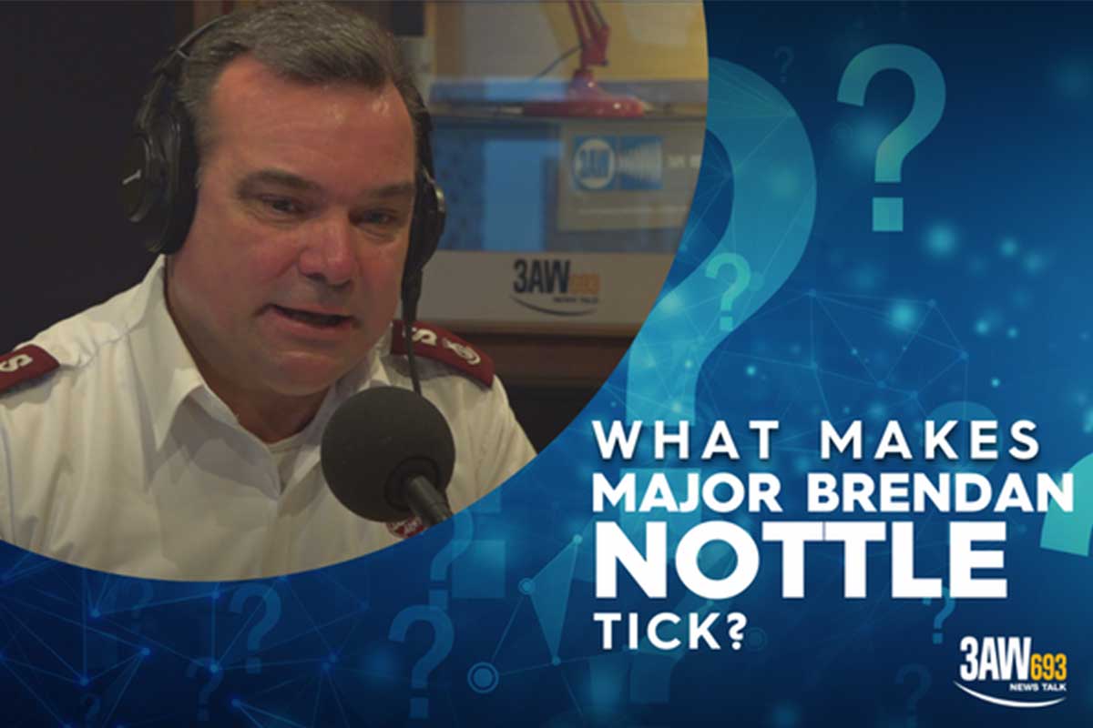 The sliding doors moment that changed Brendan Nottle's life forever