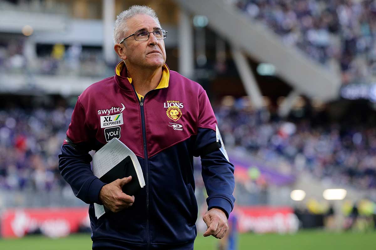 What concerns Chris Fagan about Brisbane's recent form