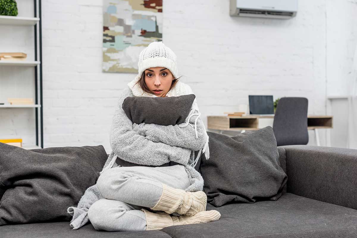 Why some people seem to feel the cold more than others