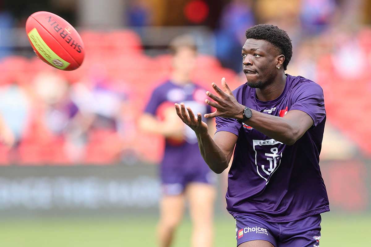 Fremantle livewire suspended by Dockers for 'not adhering to team ...