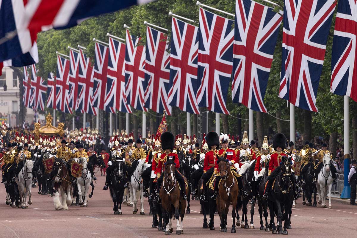 'Quite the honour' for an Australian at the Platinum Jubilee Pageant