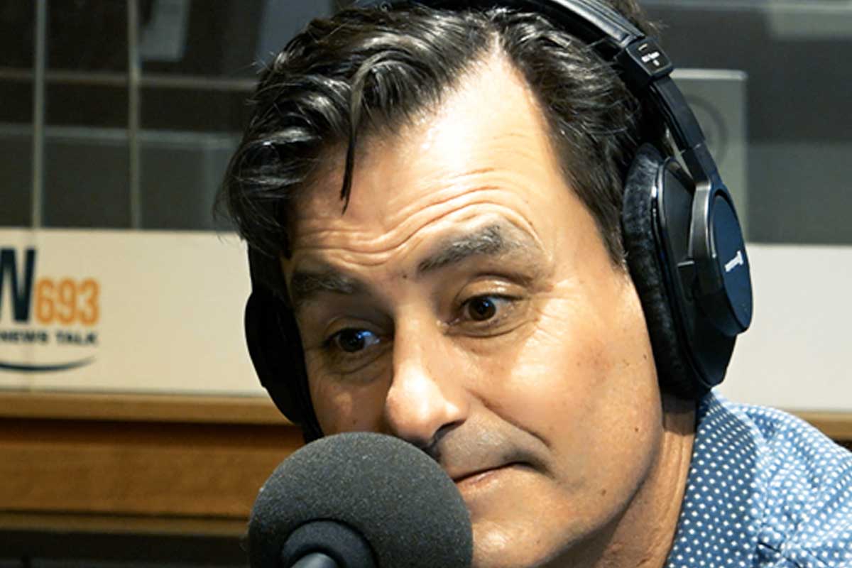 The 3AW news report that saved Mark Allen's life