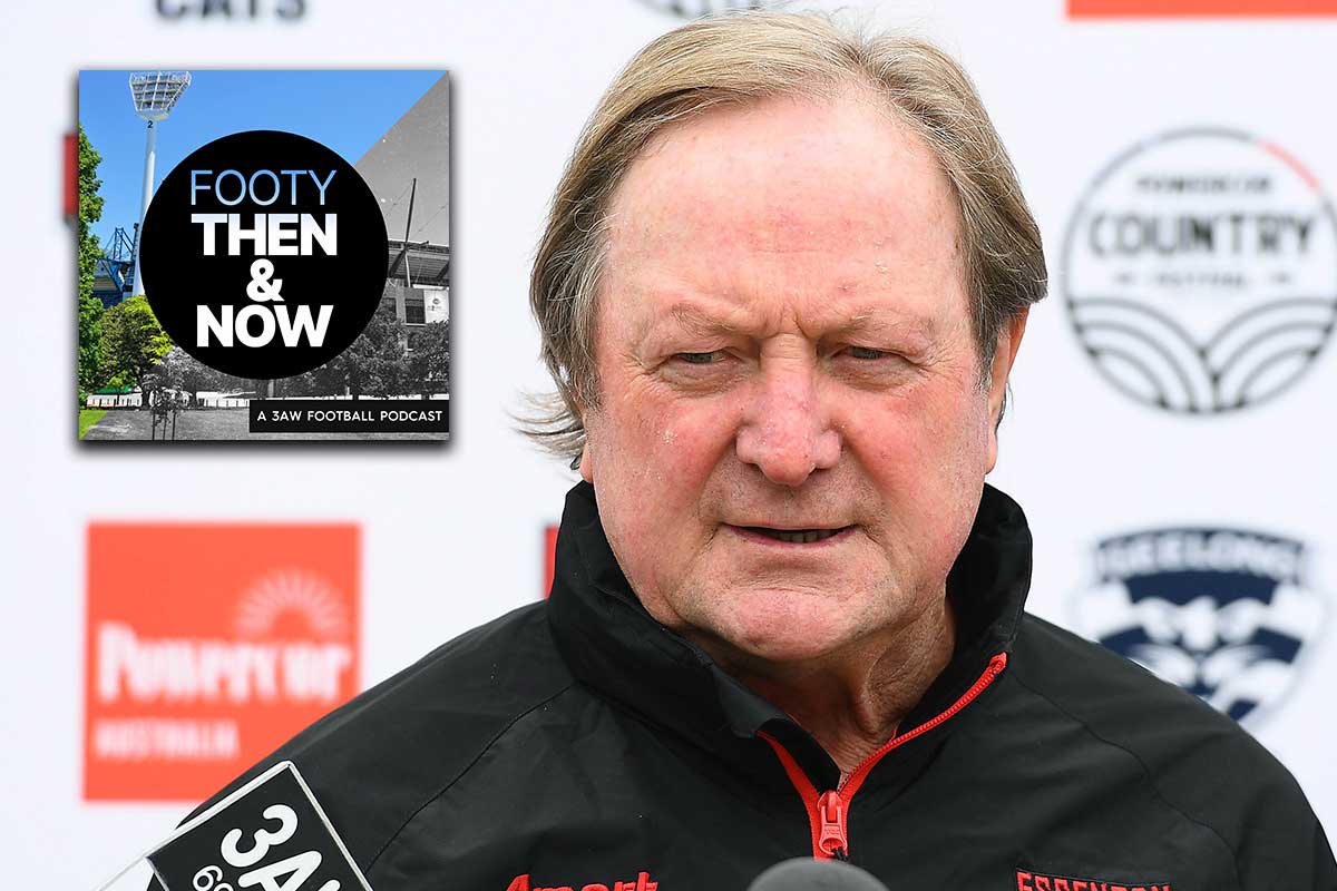 Kevin Sheedy's simple solution to players getting in strife on social media