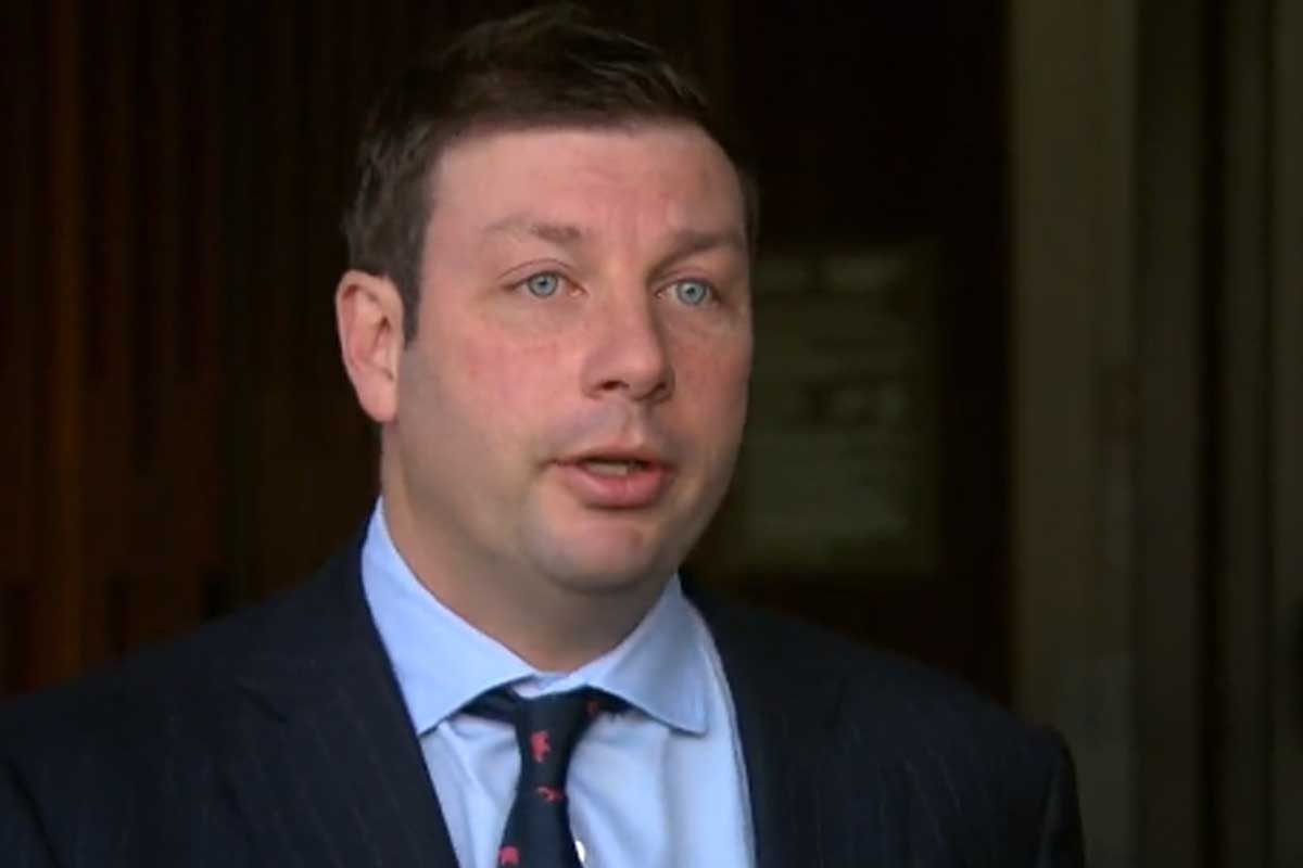 Tim Smith makes a confession about his political future