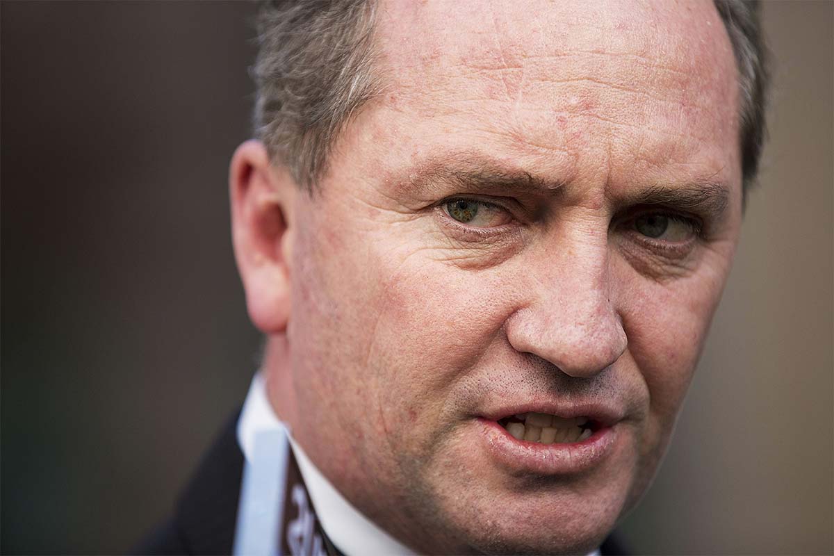 Barnaby Joyce warns a foot and mouth outbreak would be 'absolutely ...