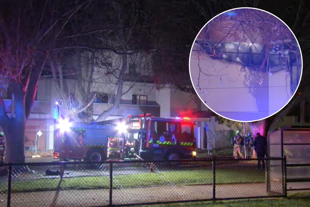 Two homes destroyed in suspicious Caulfield East blaze