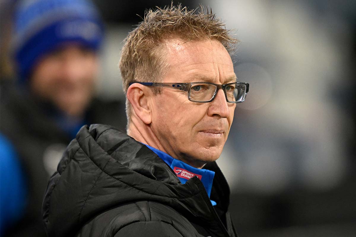 David Noble no longer coach of North Melbourne