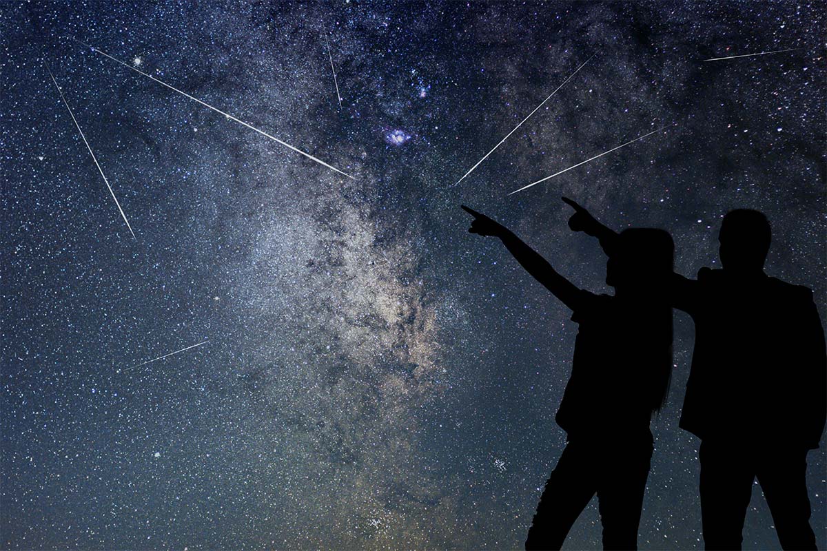 Spectacular meteor showers to light up Australian skies this weekend
