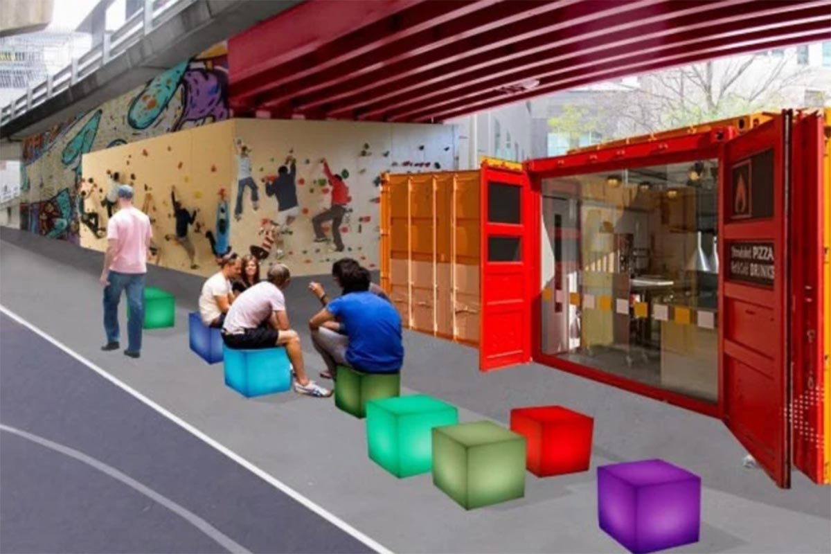 Push to transform 20 kilometres of 'derelict' city space