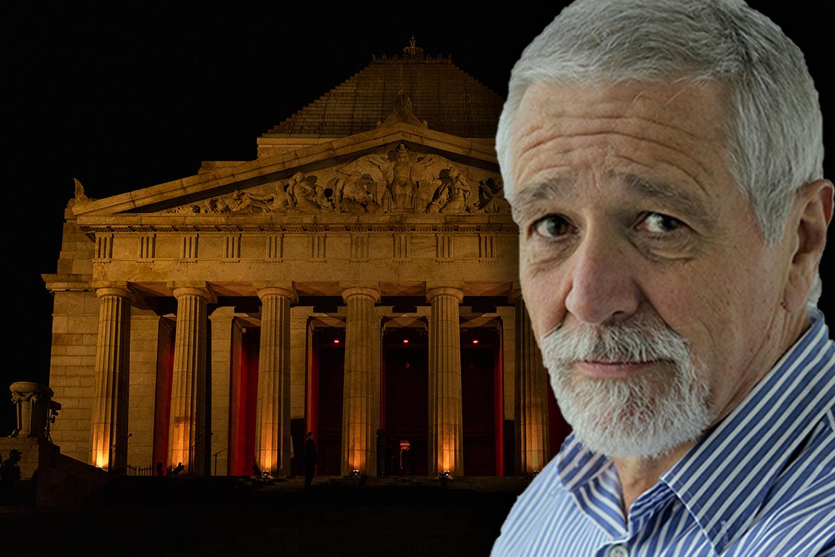 Why Neil Mitchell thinks lighting the Shrine up rainbow is 'a step too far'
