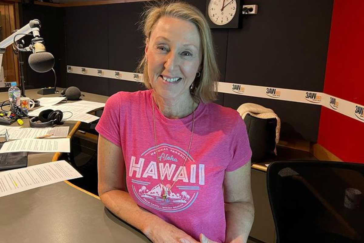 Why Dee Dee almost missed her first day back at work!