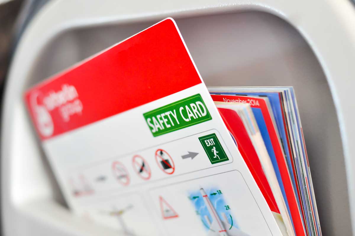 Concerns about effectiveness of pre-flight safety briefings