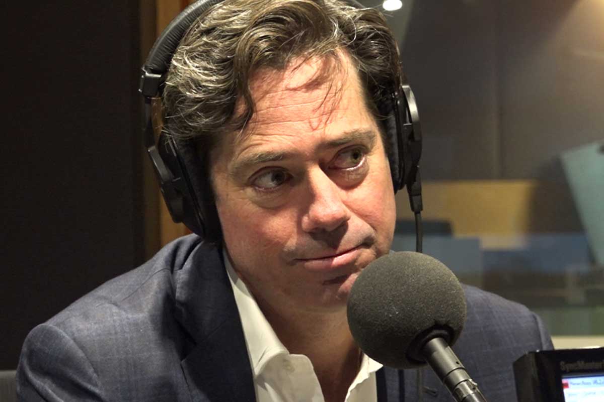 Gillon McLachlan reveals who is at the top of his grand final ...