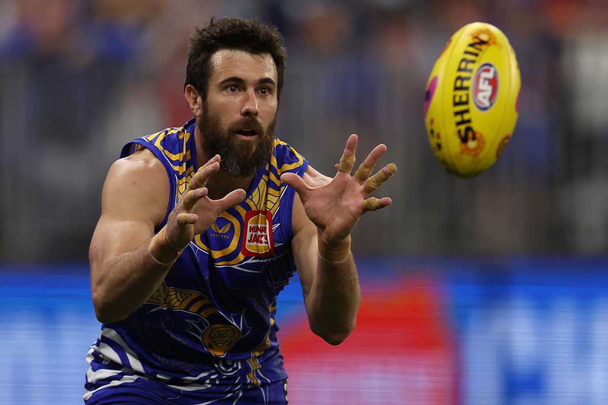 'Far out mate, relax': Josh Kennedy responds to retirement rumours