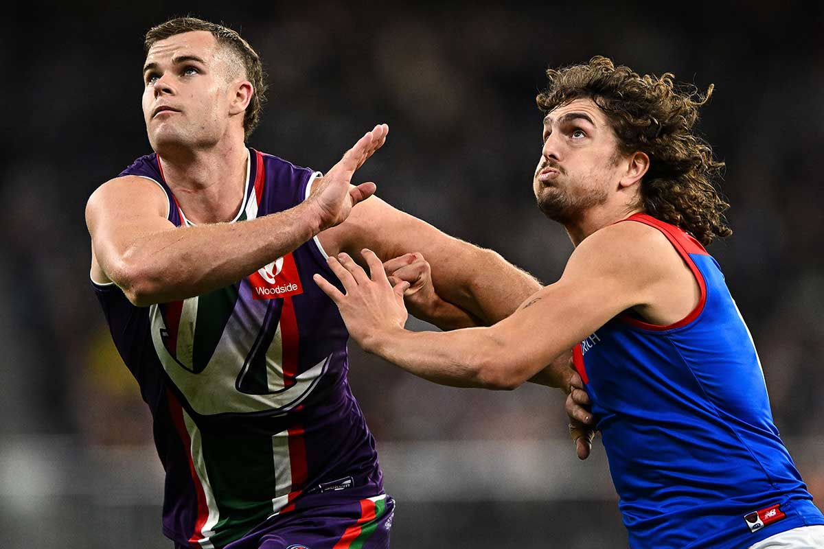 Simon Goodwin's assessment of where things are at with Luke Jackson