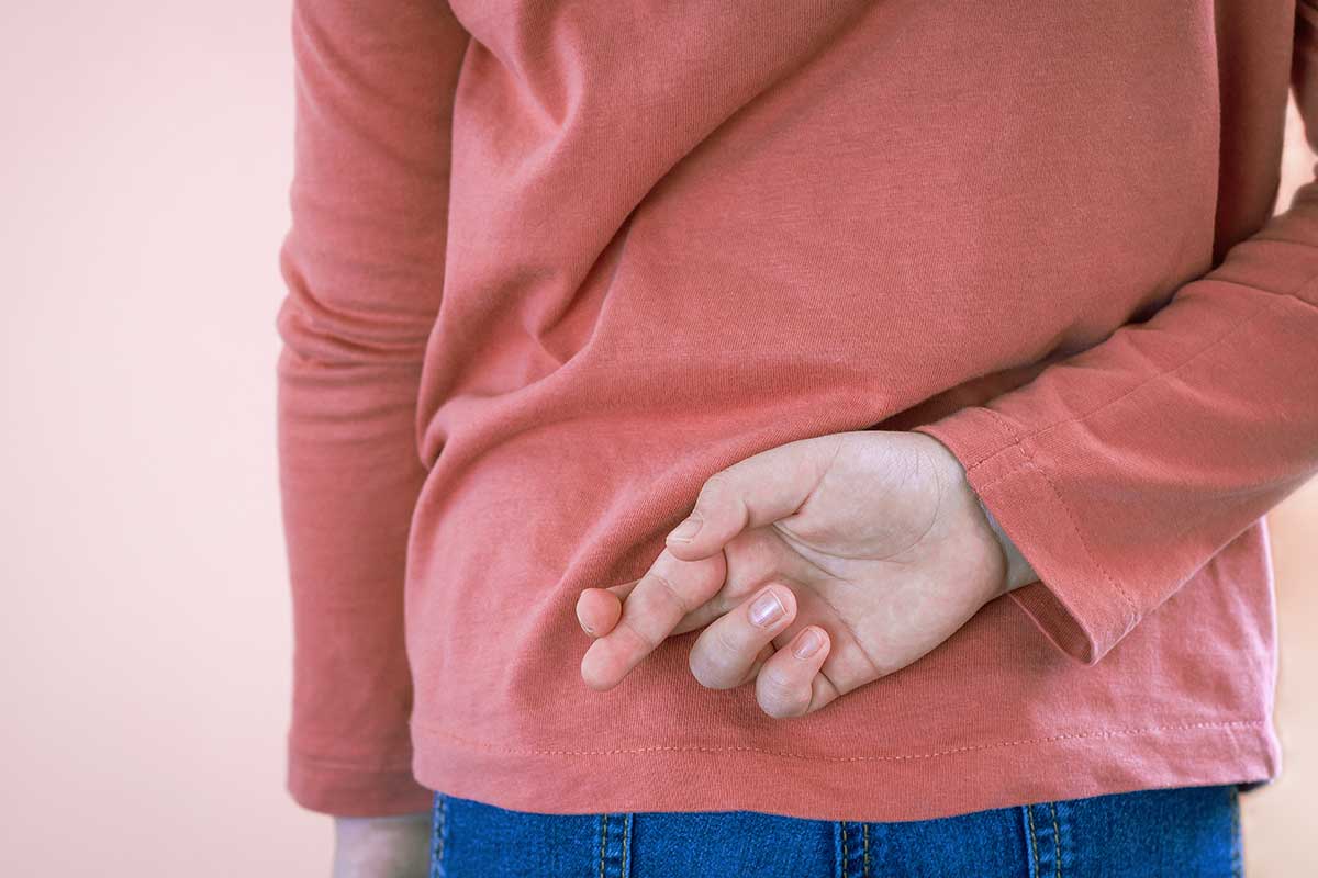 When it is and isn't OK to tell a lie