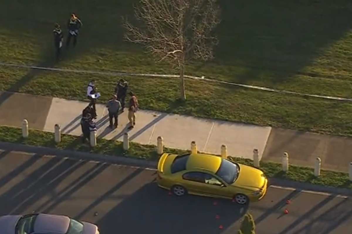 Two men on the run after another brazen shooting in Melbourne