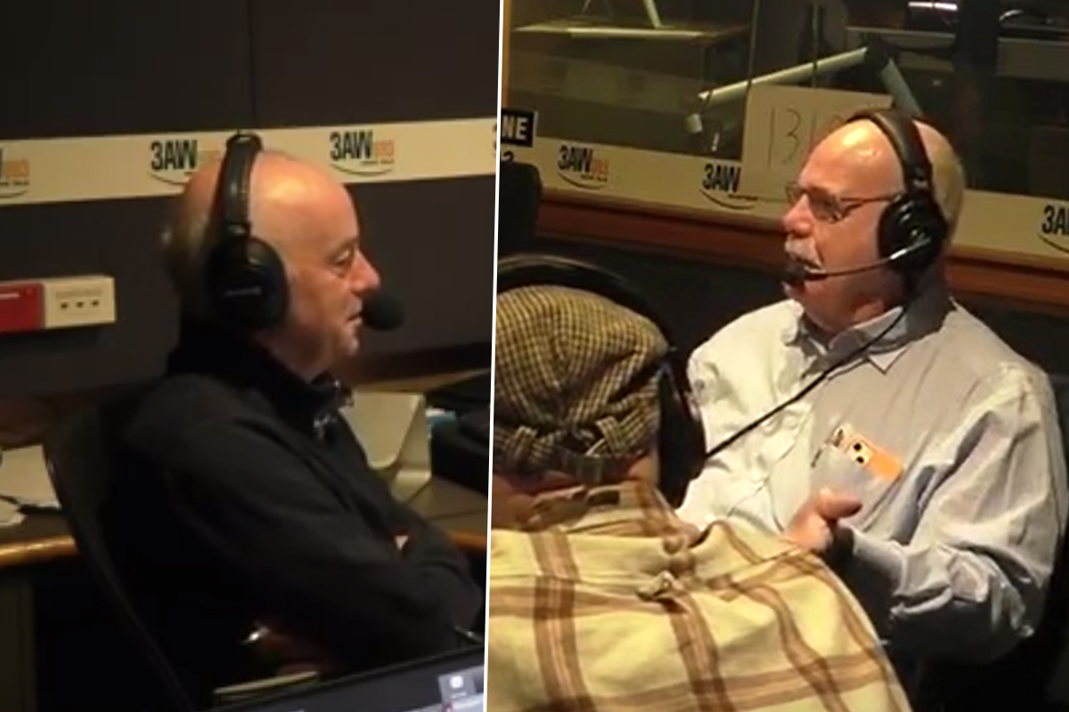 Tim Lane and Leigh Matthews clash over Tasmania