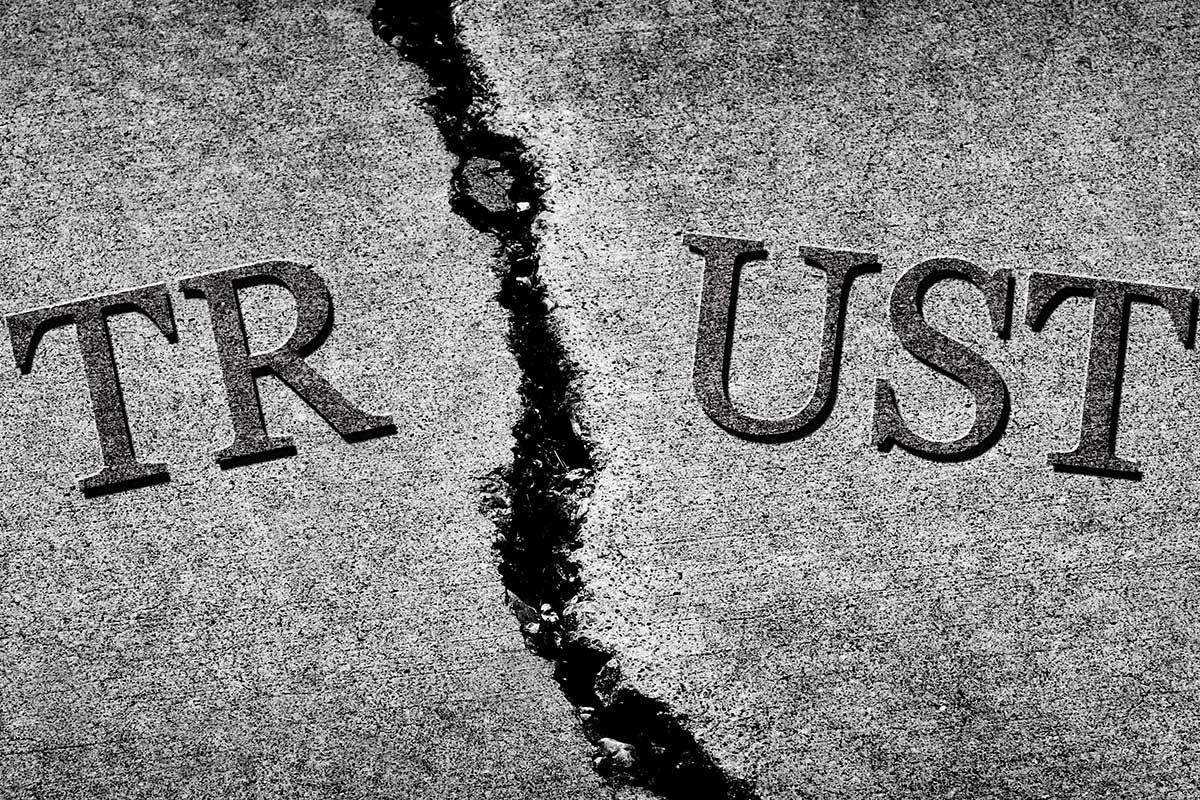 How dwindling 'trust' in institutions is impacting society (both good ...