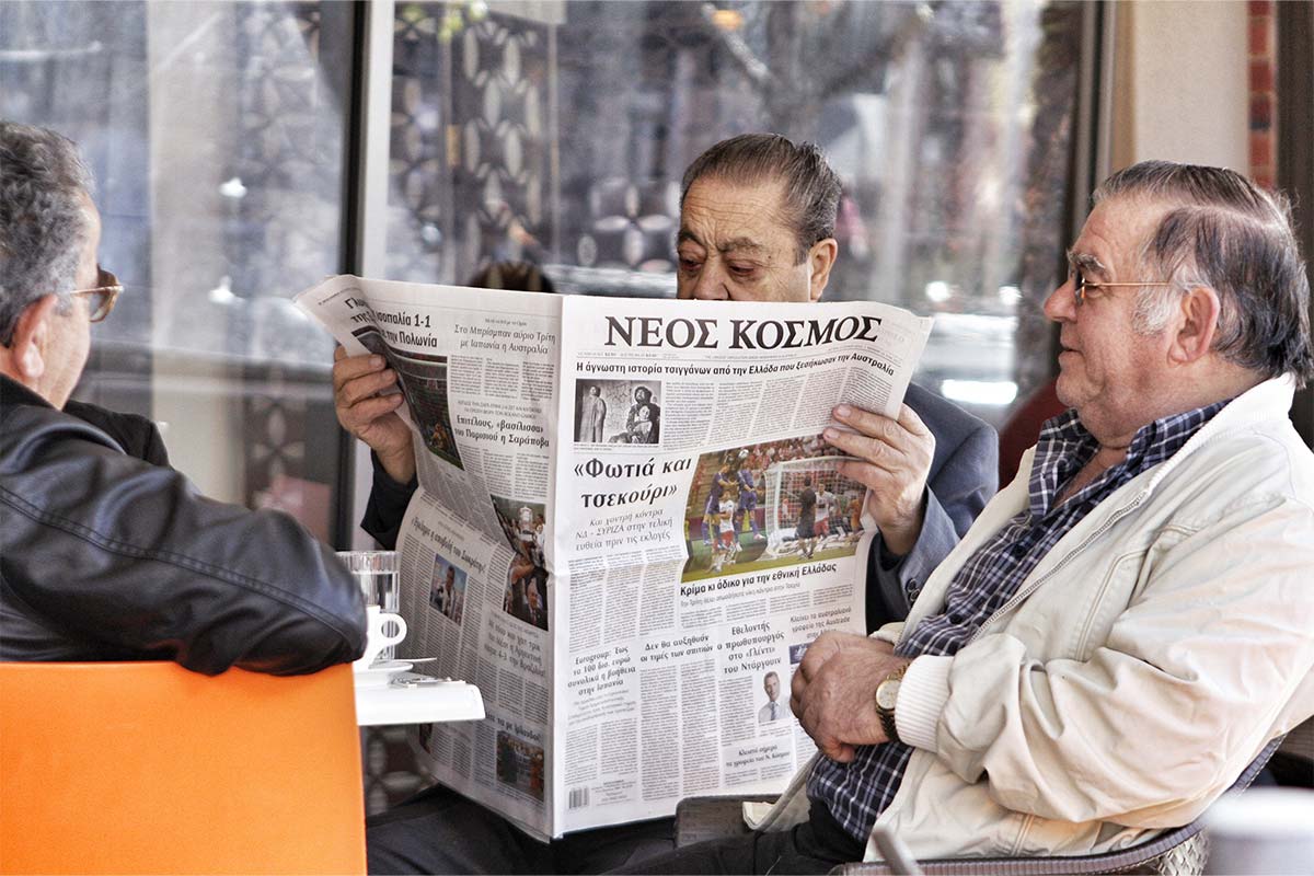 Why Greek-born immigrants are living longer than Australians