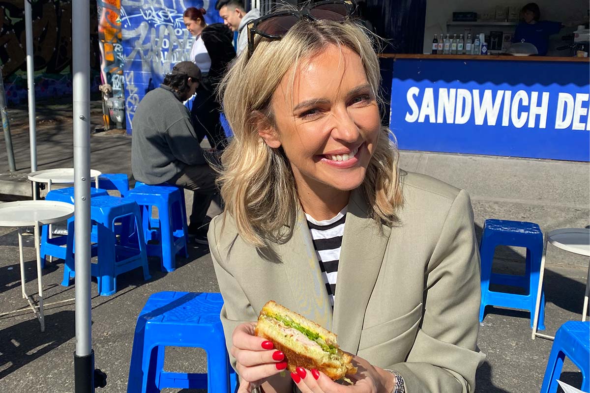 Jacqui Felgate reviews: One of Melbourne's best sandwich spots