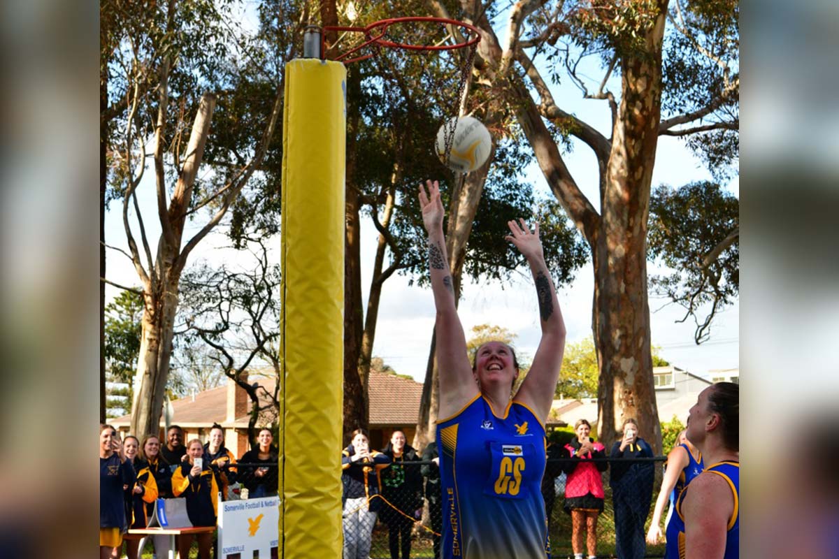 Mornington Peninsula netballer achieves remarkable feat