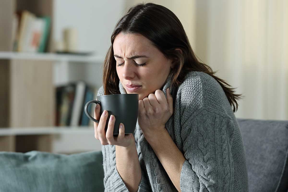 ANSWERED: Can being cold actually give you a cold?