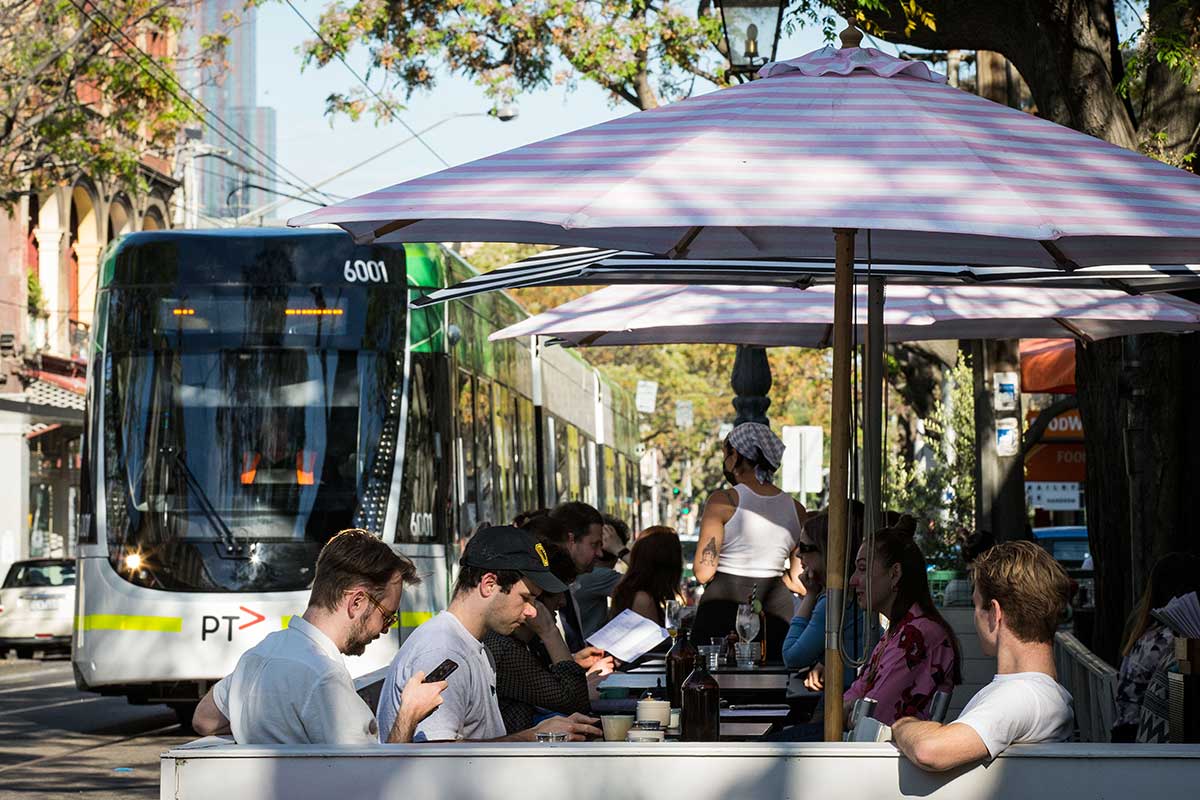 The Fitzroy street named the second 'coolest' in the world