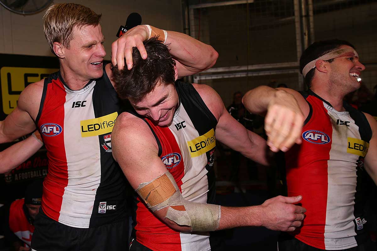 Lenny Hayes returns to St Kilda in a coaching capacity