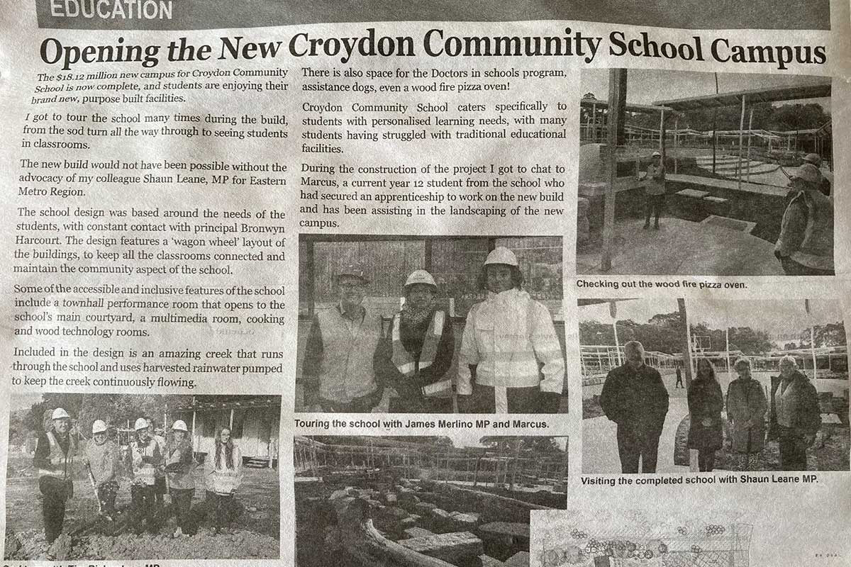 Questions raised over community newspaper