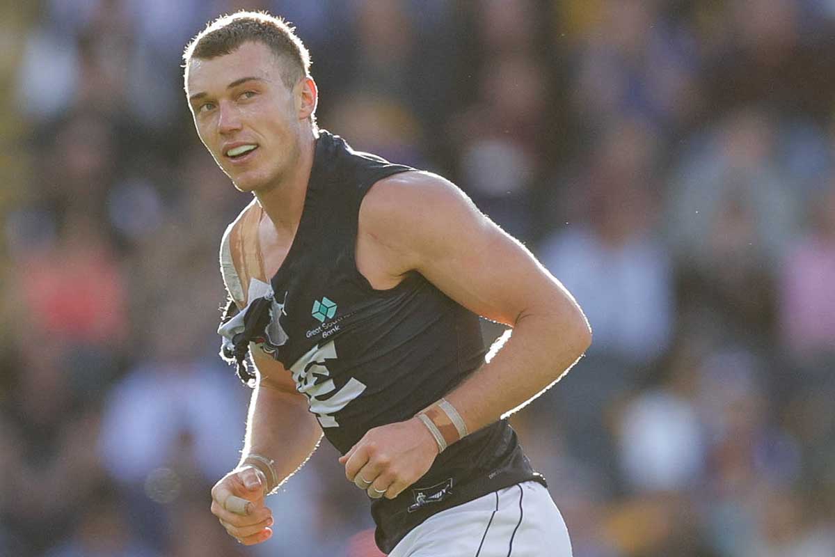 Patrick Cripps suspended by Match Review Officer